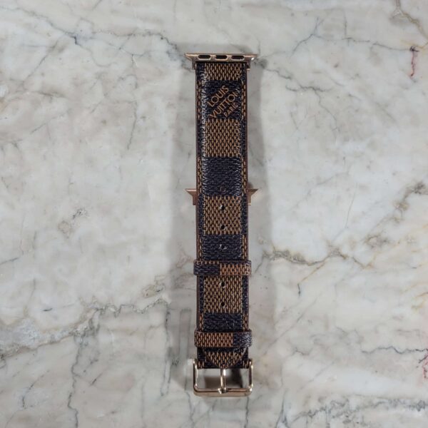 Brown Grid Luxury Watch Band – MikesTreasuresCrafts