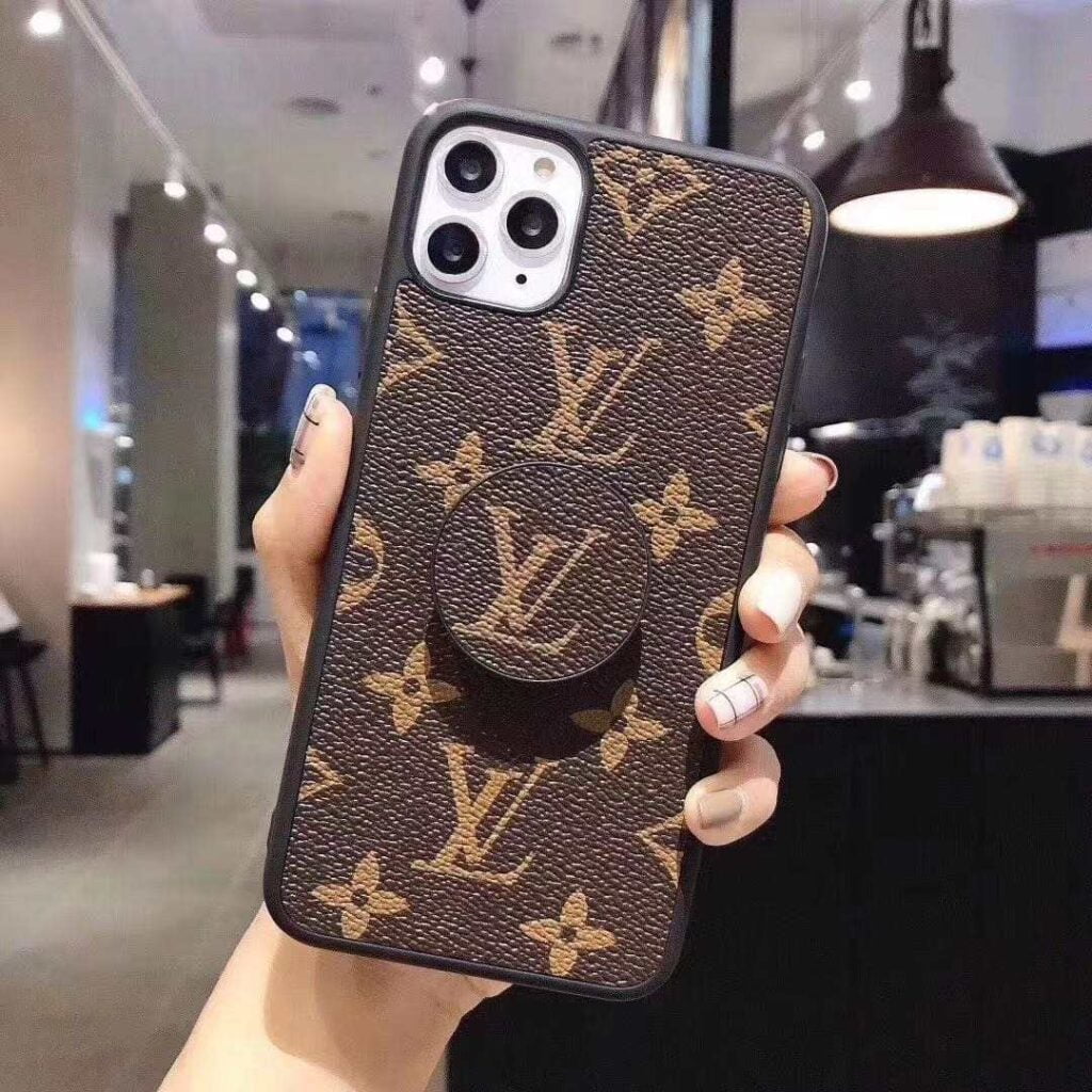 Brown Monogram Pop-Socket – MikesTreasuresCrafts