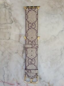 Beige GG Luxury Watch Band – MikesTreasuresCrafts