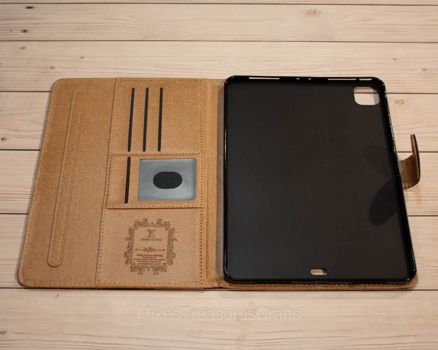 Brown Monogram iPad Case – MikesTreasuresCrafts