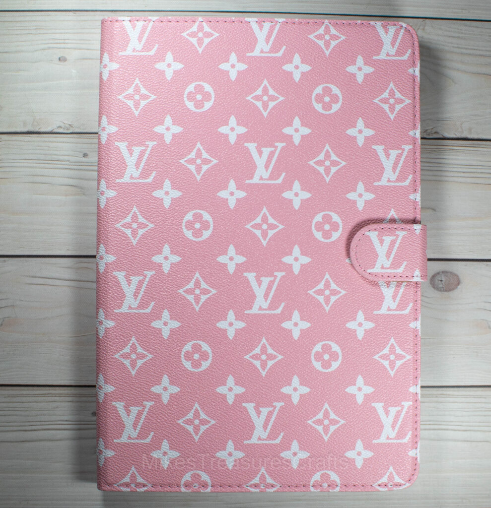 Pink Monogram Galaxy S9/S10 Tablet Case – MikesTreasuresCrafts