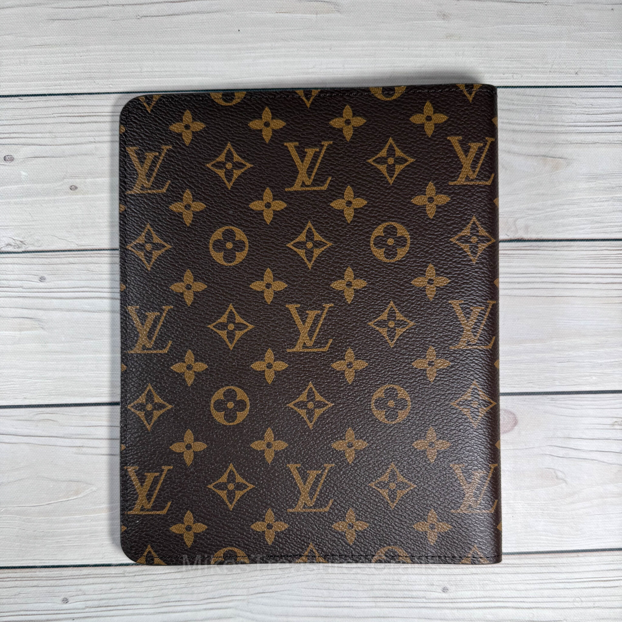 Brown Monogram Notebook Cover – MikesTreasuresCrafts