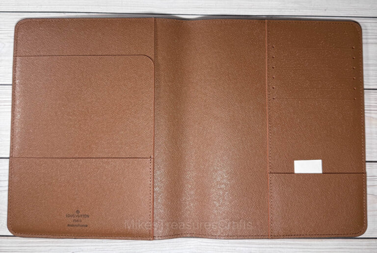 Brown Monogram Notebook Cover – MikesTreasuresCrafts
